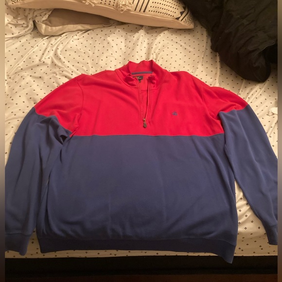 Brooks Brothers | Sweaters | Brooks Brothers Half Zip Mens Xl | Poshmark